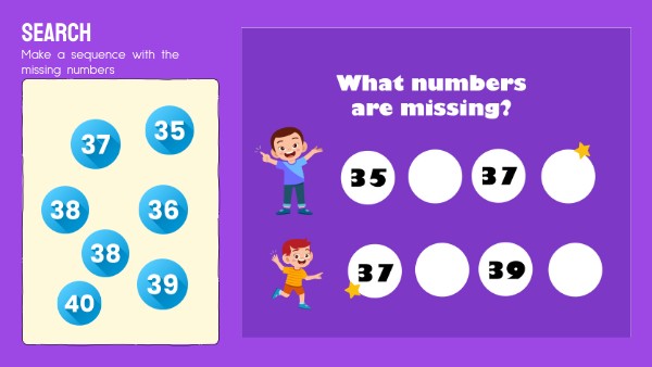 SEARCH - PREK | Genially