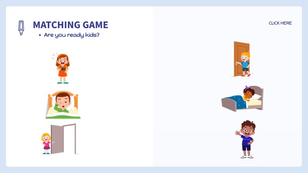 MATCHING GAME | Genially