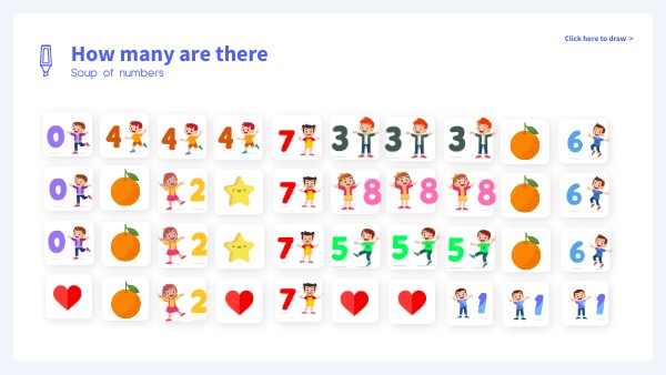 SOUP OF NUMBERS - PREK
