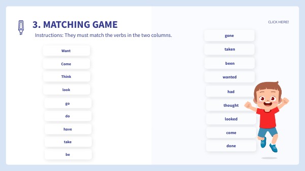 MATCHING GAME