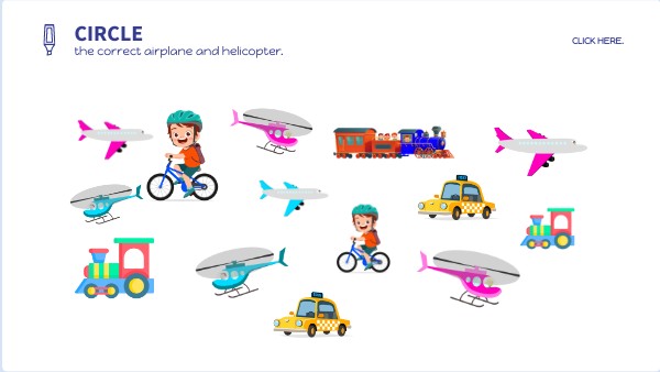 CIRCLE - PREK | Genially