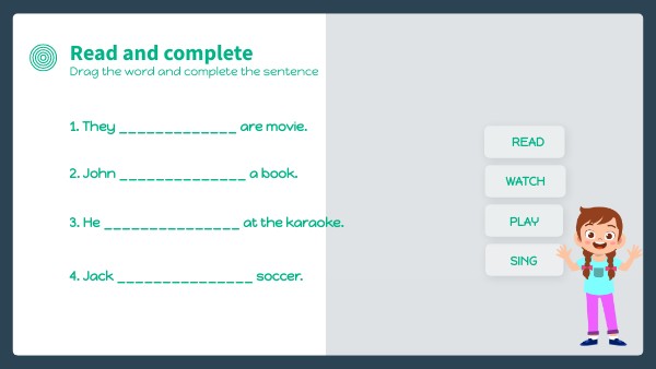 READ AND COMPLETE | Genially