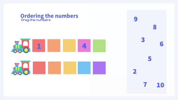 Ordering the numbers | Genially