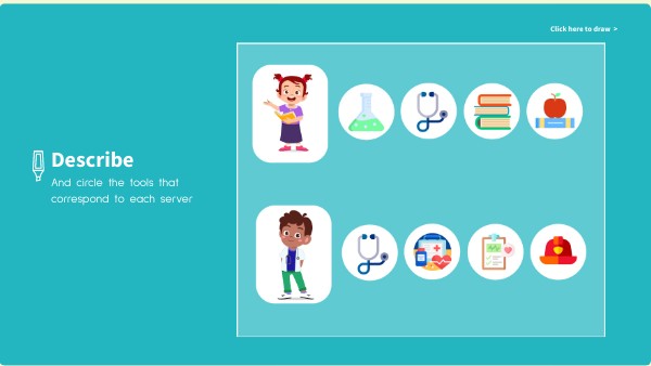 DESCRIBE - PREK | Genially