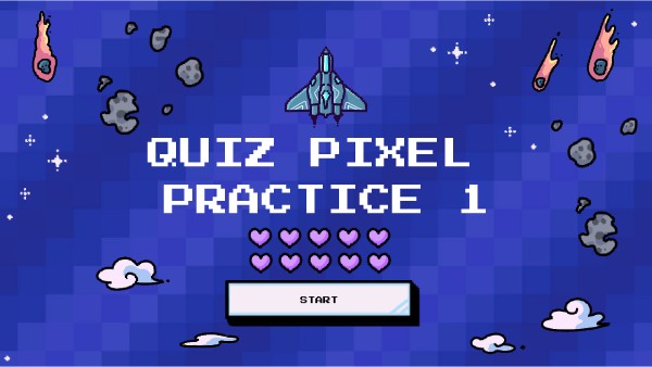 QUIZ PIXEL - GAME | Genially