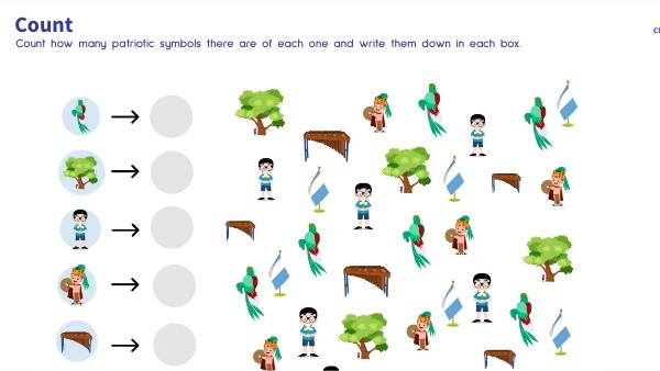 Count - Prek | Genially