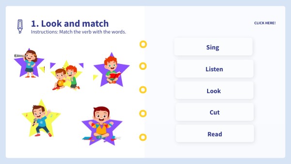 LOOK AND MATCH | Genially