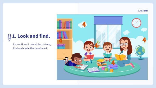 LOOK AND FIND | Genially