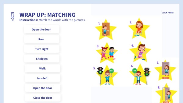 WRAP UP: MATCHING GAME