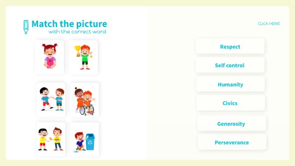 MATCH THE PICTURE | Genially