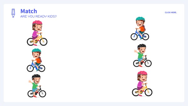 MATCH - PREK | Genially