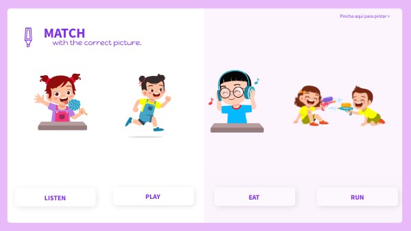 MATCH - PICTURES | Genially