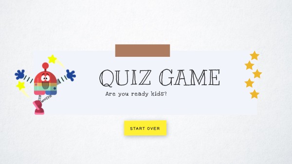 QUIZ GAME | Genially