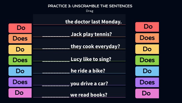 PRACTICE 1 - K | Genially