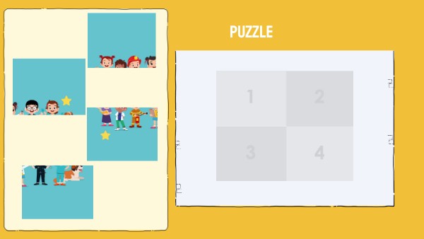 PUZZLE - PREK | Genially