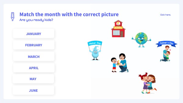 MATCH THE MONTH - CV