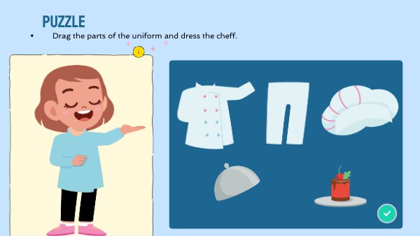 PUZZLES - PREK-1 | Genially