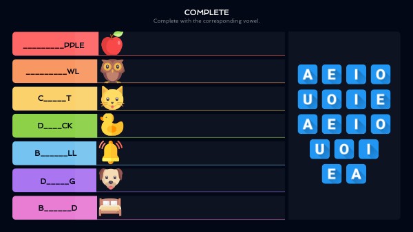 COMPLETE - PREK | Genially