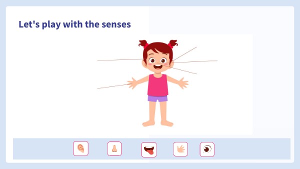 LET'S PLAY WITH THE SENSES | Genially