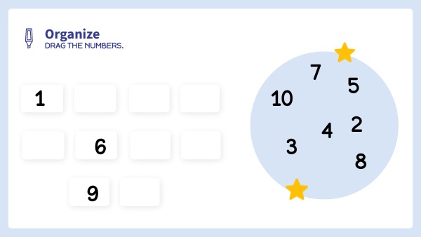 ORGANIZE - PREK | Genially