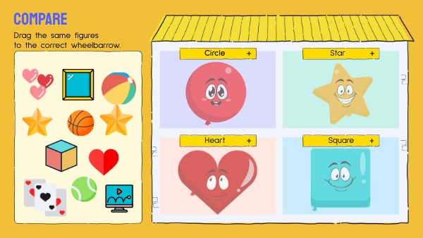 COMPARE- PREK | Genially