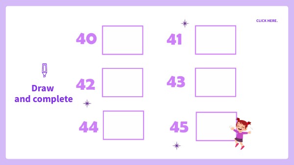 DRAW AND COMPLETE - PREK | Genially