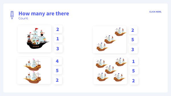 HOW MANY ARE THERE - PREK | Genially