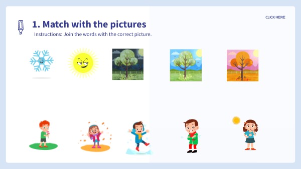 MATCH WITH THE PICTURES | Genially