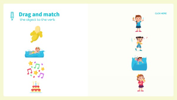 DRAG AND MATCH | Genially