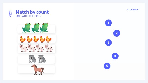 MATCH BY COUNT | Genially