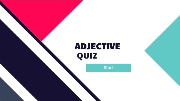 PRACTICE 2 - ADJECTIVES | Genially