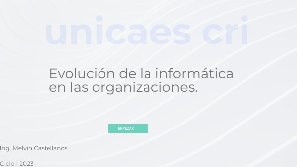 INFORME TECH | Genially