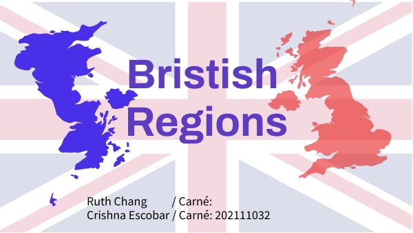 British Regions