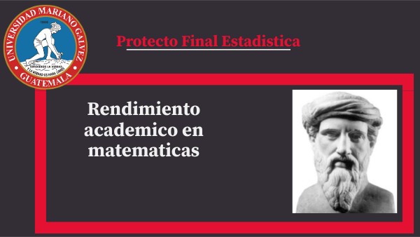 Presentación Proyecto Final Grupo 5 "A" | Genially