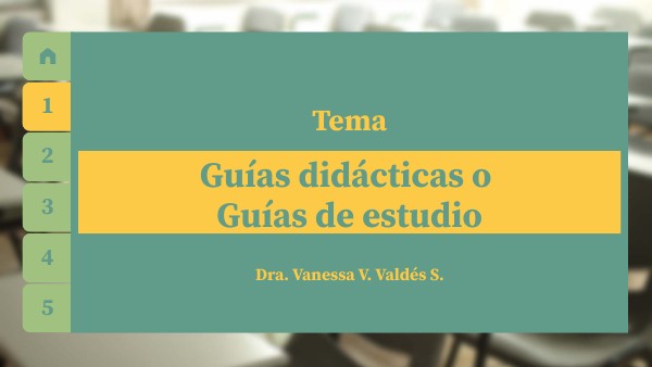 Guía didáctica | Genially