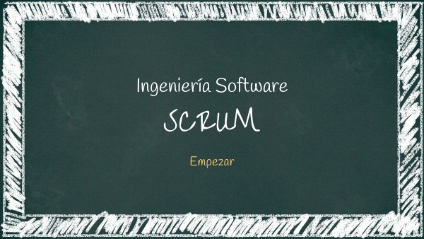 SCRUM | Genially