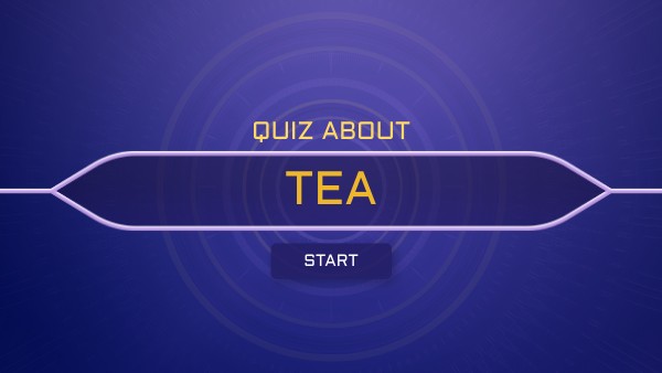 Tea QUIZ | Genially