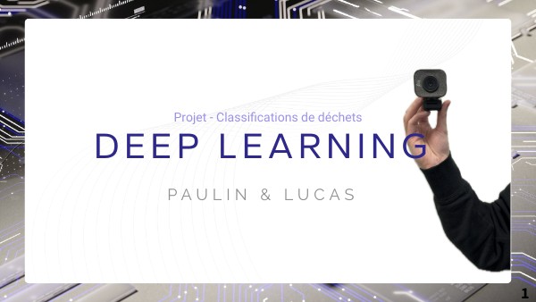 Deep Learning - Projet IA | Genially