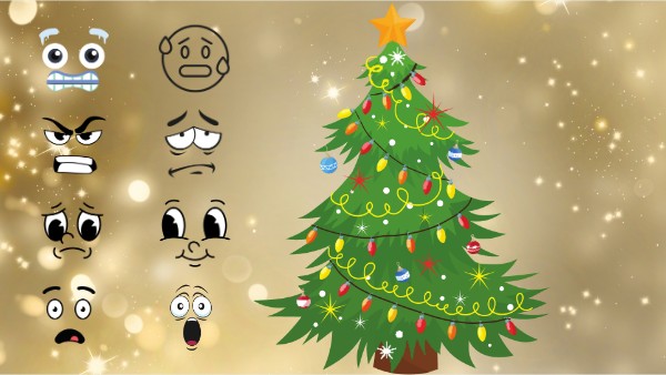 Christmas Tree emotions