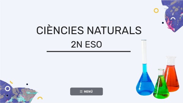 Presentació FQ 2n ESO | Genially