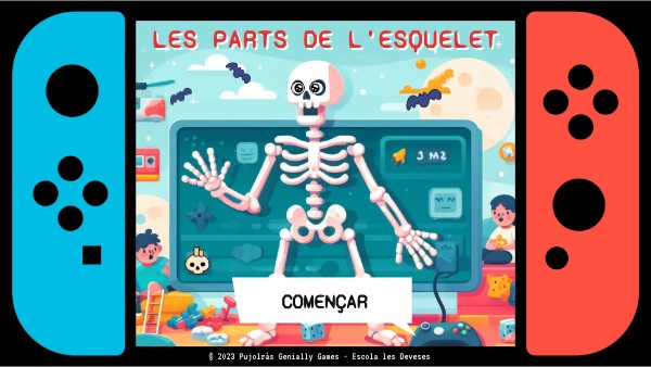 L'ESQUELET - 2n primària | Genially