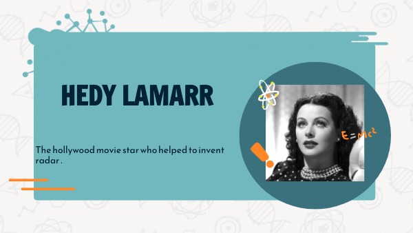 Hedy Lamarr Presentation | Genially