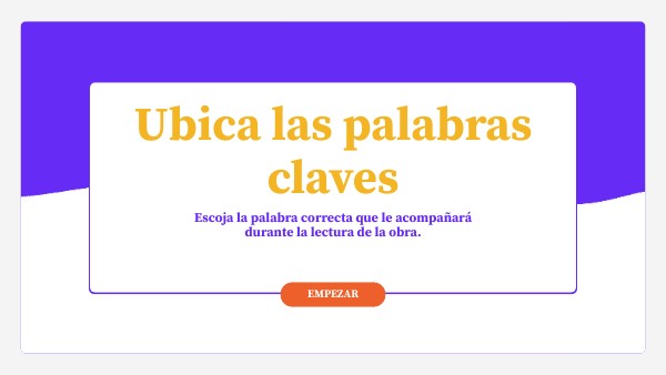 PALABRA CLAVE