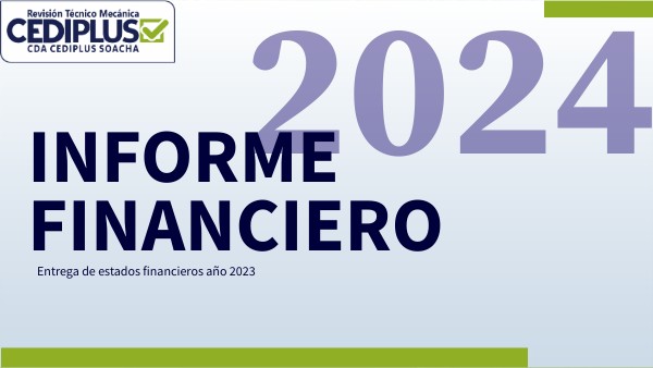 Informe Financiero 2024