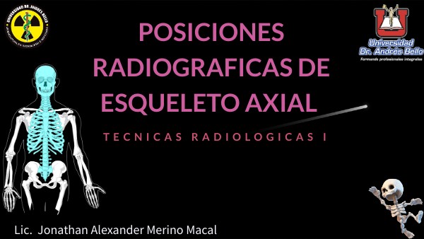 POSICIONES RADIOGRÁFICAS DE ESQUELETO AXIAL COMPLETO | Genially