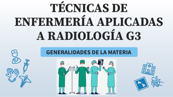 GENERALIDADES DE TEAR G3 | Genially