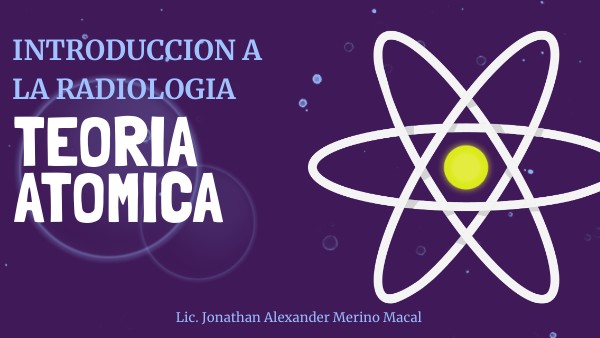 TEMA 2 TEORIA ATOMICA (COMPLETO) | Genially