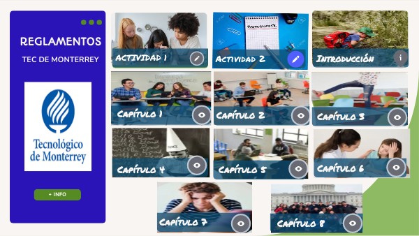 REGLAMENTOS TEC | Genially