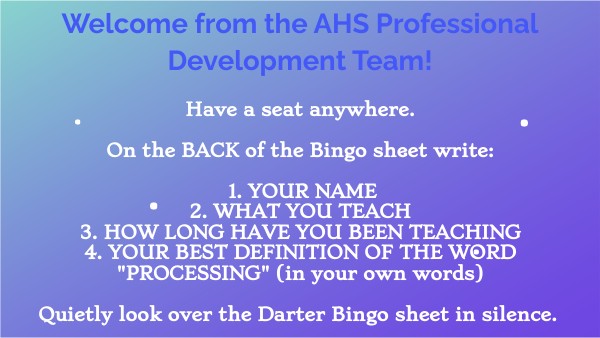 Processing 1 PD | Genially