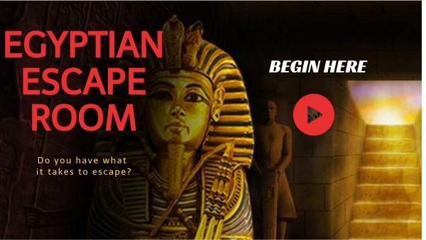 Egyptian Escape Room | Genially
